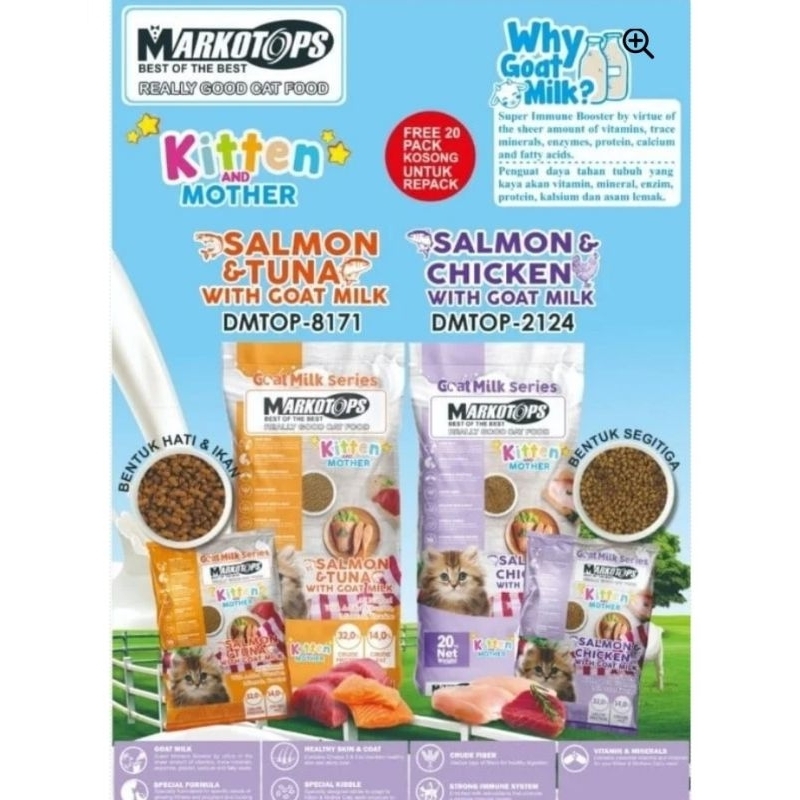 Jual Markotop kitten and mother 20kg | Shopee Indonesia