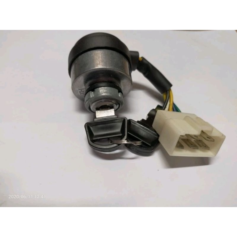Jual Kunci kontak / switch stater genset bensin (6 kabel) | Shopee ...