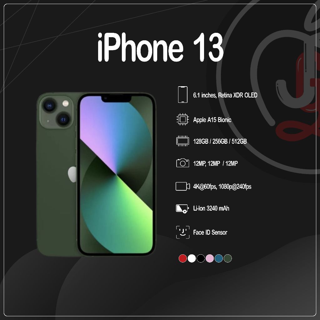 Jual Apple iPhone 13 iBox NEW 128GB/256GB | Shopee Indonesia