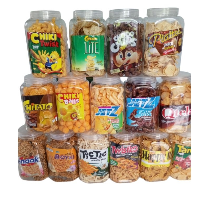 Jual Aneka macam snack branded free toples jumbo | Shopee Indonesia
