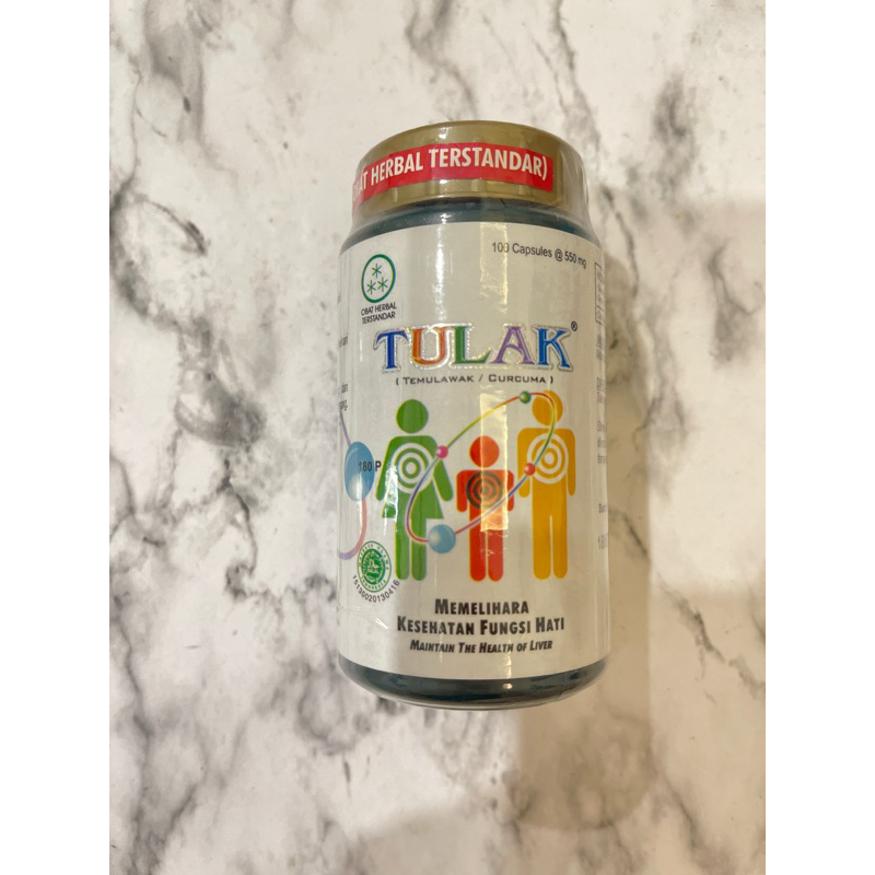Jual TULAK (temulawak/curcuma) BOROBUDUR ORIGINAL 100 kapsul | Shopee ...