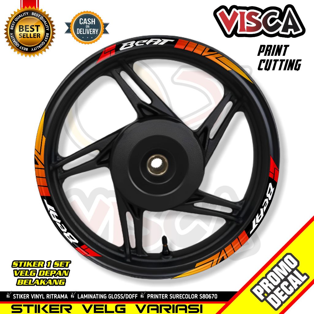 Jual Stiker Velg - Sticker Velk - Stiker Cutting Velg - Stiker Velk ...