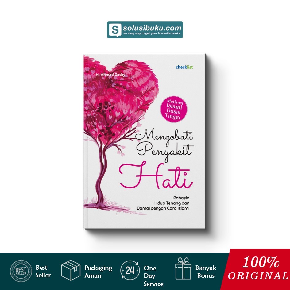 Jual Buku Mengobati Penyakit Hati (Checklist) | Shopee Indonesia