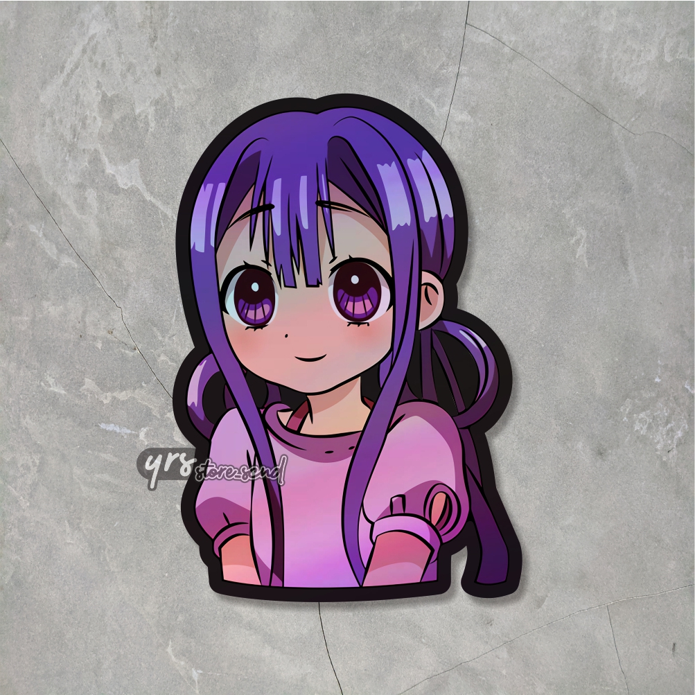 Jual Stiker Hologram Aoi Akane Sticker case hp laptop dll ukuran +- 7 x ...