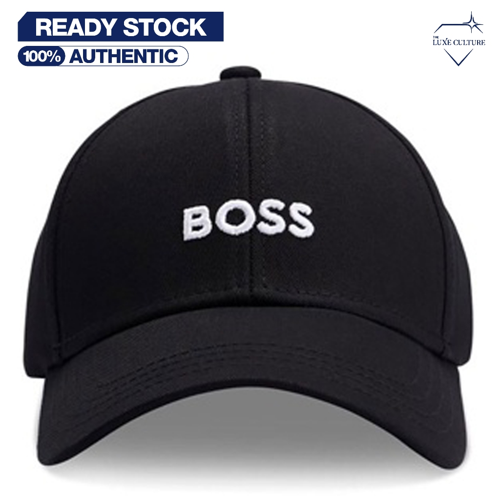 Jual Hugo Boss Embro Logo Small Black Cap / Topi Branded Original ...
