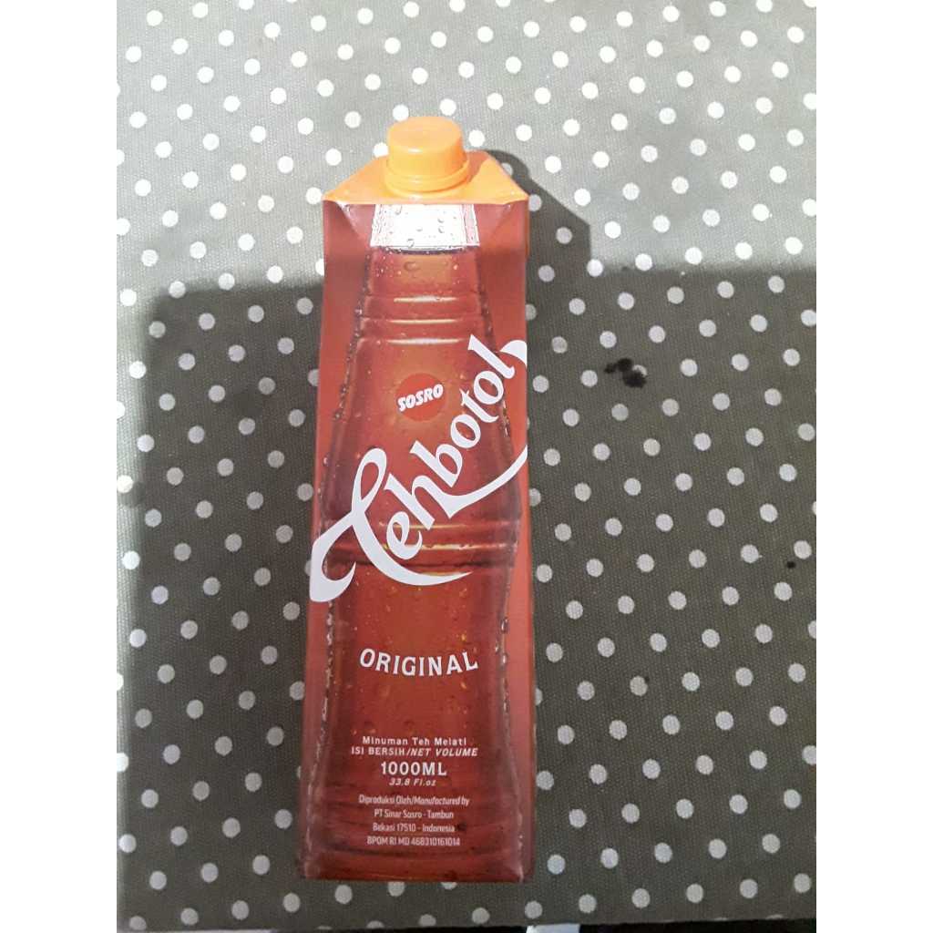 Jual SOSRO TEH BOTOL 1L ORIGINAL | Shopee Indonesia