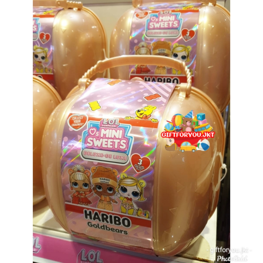 Jual LOL Surprise Loves Mini Sweets Deluxe X Haribo Goldbears Mainan ...