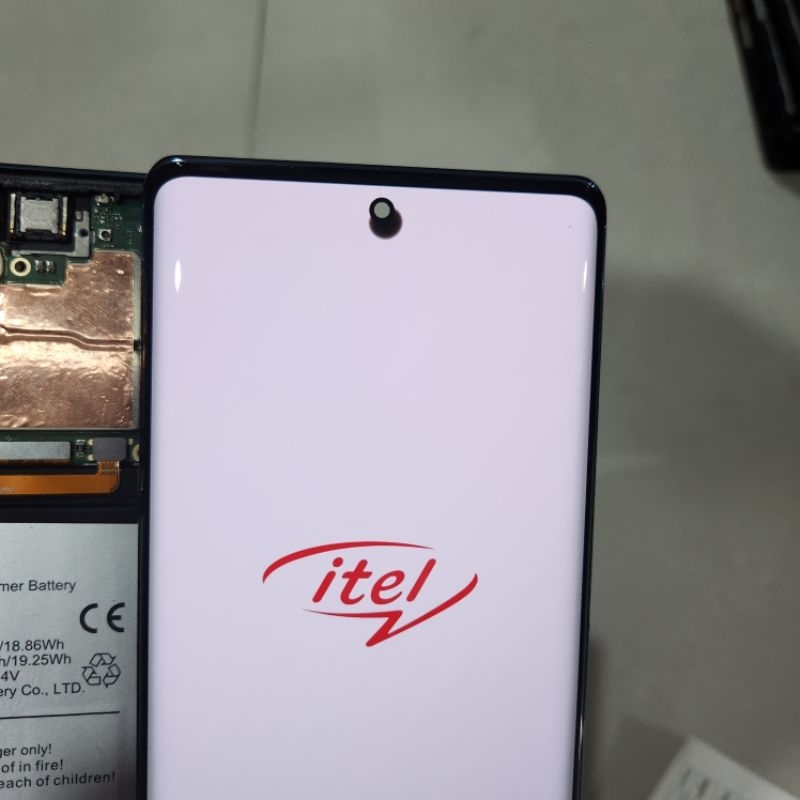 Jual LCD TOUCHSCREEN FULLSET + FRAME ITEL S23 PLUS / S23+ S681LN MINUS ...