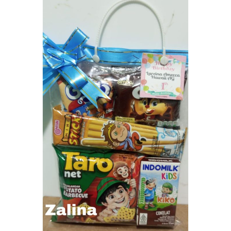 Jual Paket Snack Ultah Anak / Bingkisan Ulang Tahun Anak | Shopee Indonesia