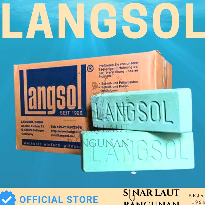 Jual Yuk di order LANGSOL Batu Hijau Poles Stainless Original | Shopee ...