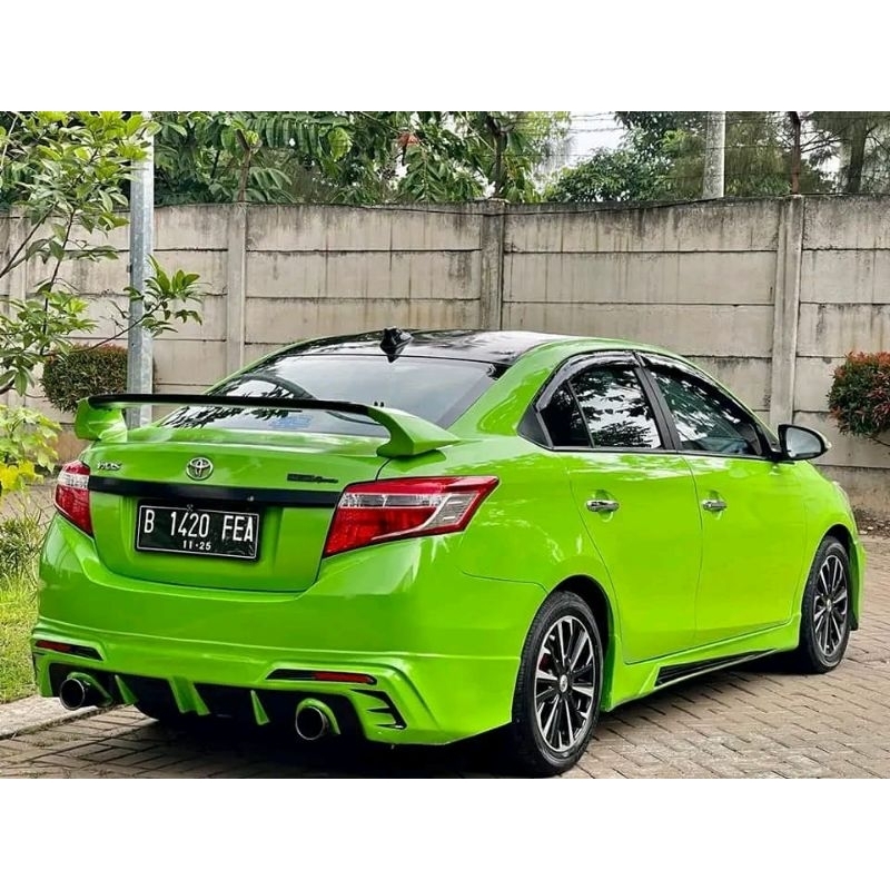 Jual spoiler/ductail vios limo | Shopee Indonesia