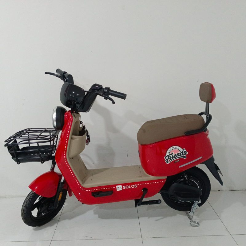 Jual Sepeda Listrik SOLOS S-H12 | Shopee Indonesia