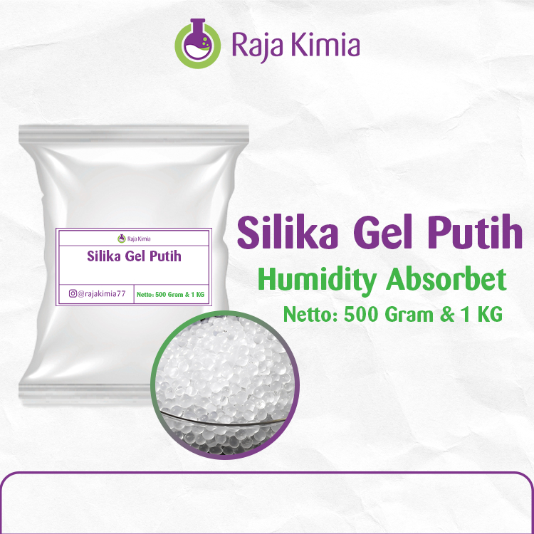 Jual Silica Gel White / Silika Gel Putih / Refill Silica Gel | Shopee ...