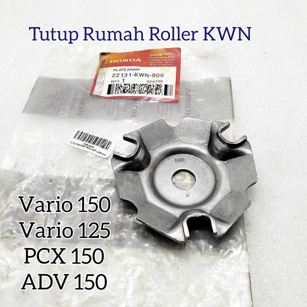 Jual Tutup Rumah Roller Honda KWN Asli Plate Ramp Original Vario 125 ...