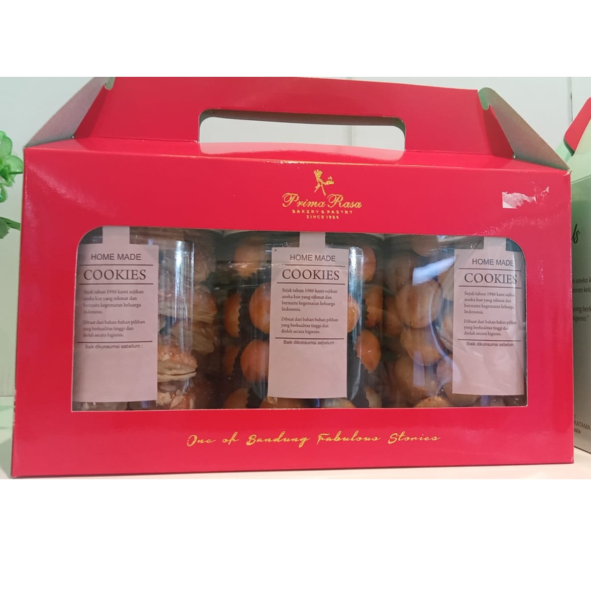 Jual PRIMA RASA HAMPERS 2024 GIFT BOX 6 IDUL FITRI LEBARAN PARCEL ...