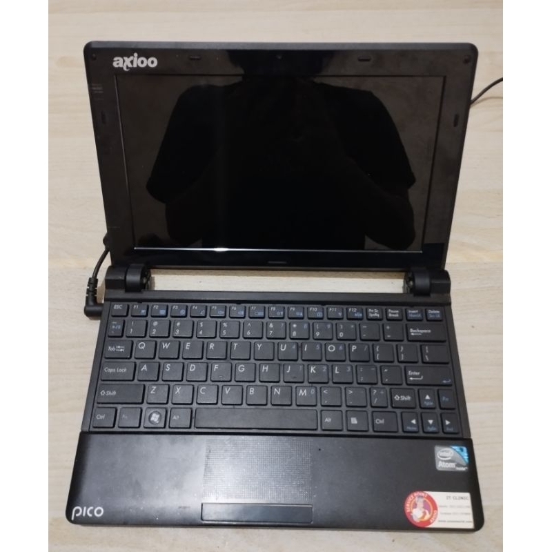 Jual Notebook Axioo pico M1110/PJM Intel Atom DDR3 | Shopee Indonesia
