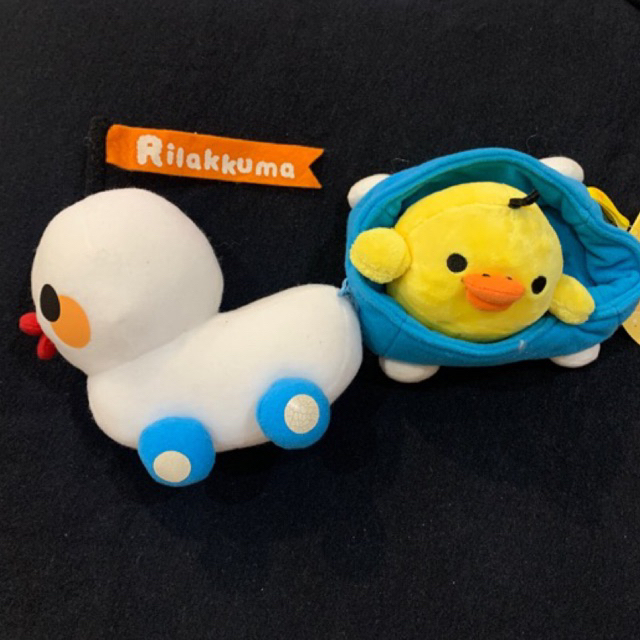 Jual SAN-X RILAKKUMA The 3rd Anniversary - KIIROITORI & RC DUCK Train ...