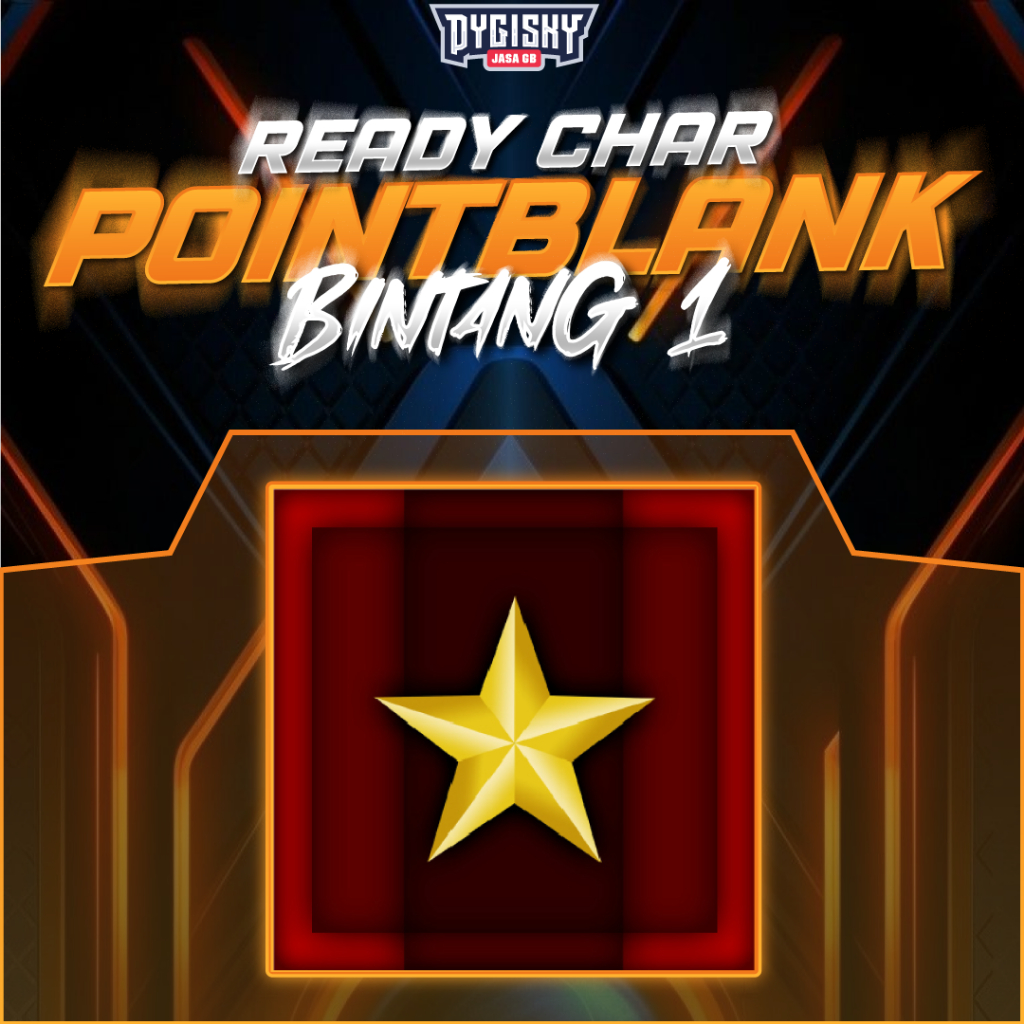 Jual BINTANG 1 FULL TITLE FULL CASH | CHAR PB MURAH | POINTBLANK ...