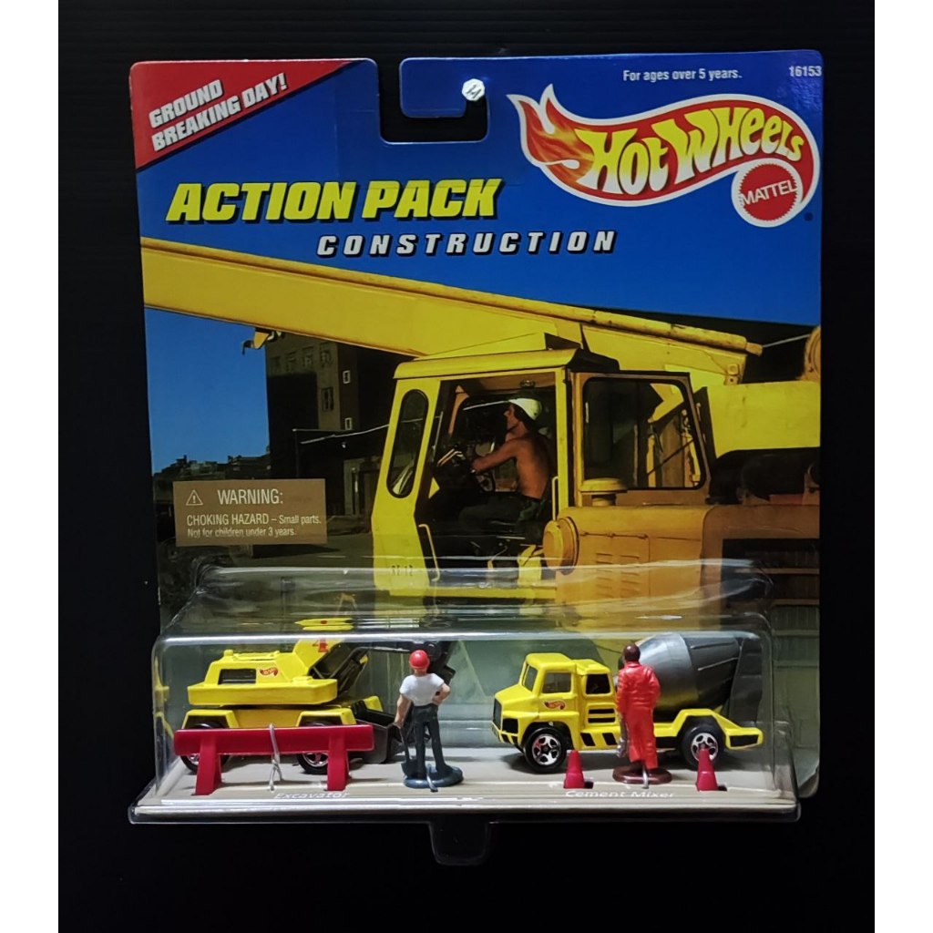 Jual Hot Wheels Action Pack Construction | Shopee Indonesia