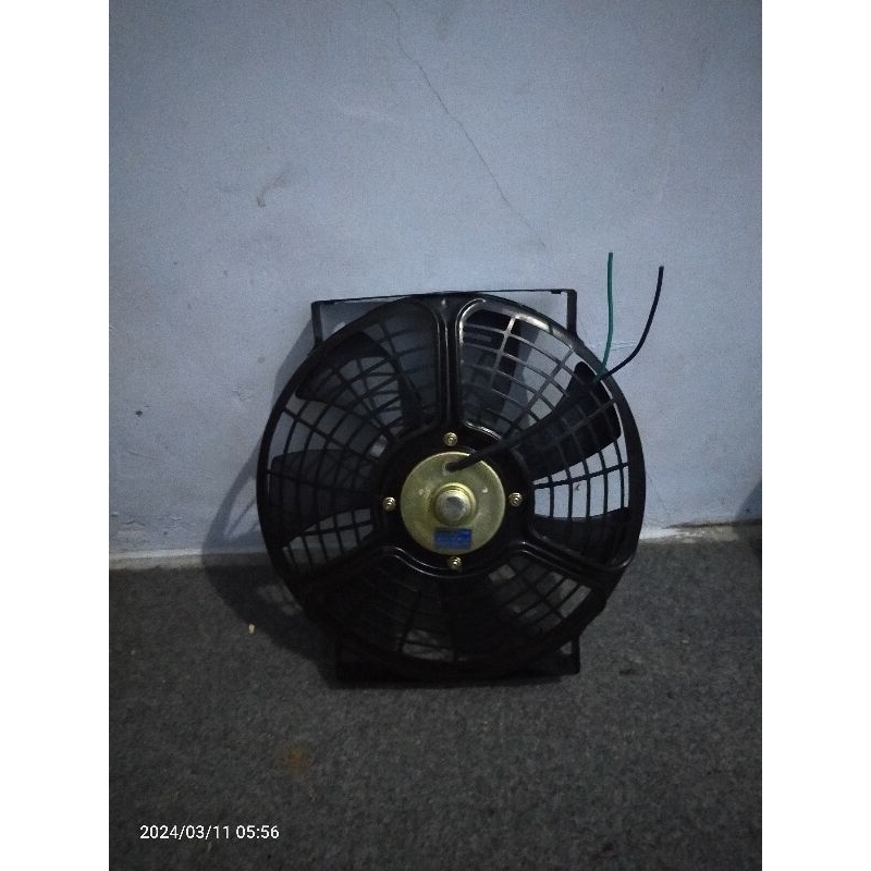 Jual motor extra fan ac 10 inc 12v frame besi | Shopee Indonesia