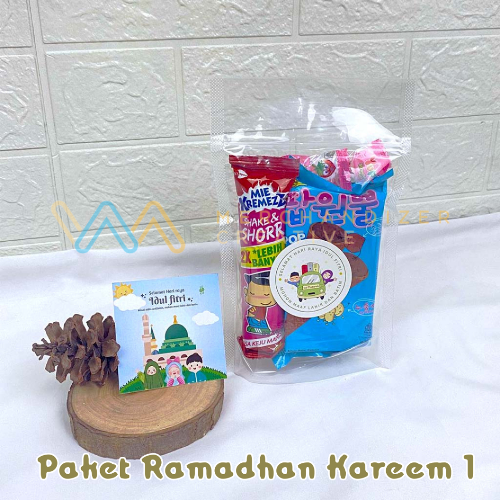 Jual Mini Gift Snack Special Ramadhan 2025 - Paket Ramadhan Kareem ...
