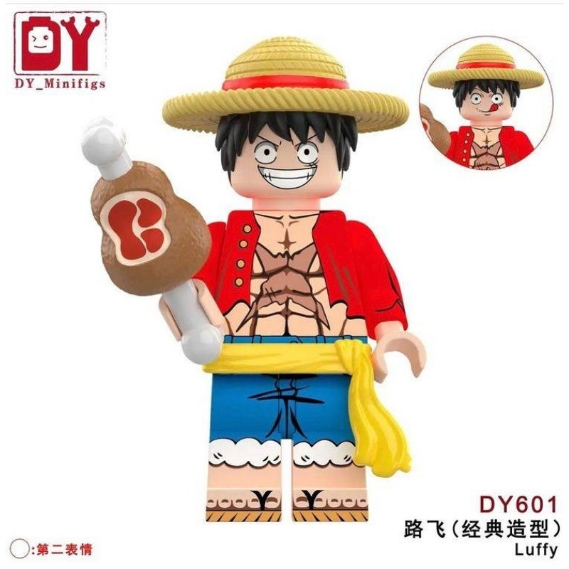 Jual Minifigure Bricks DY601 - Luffy | Shopee Indonesia