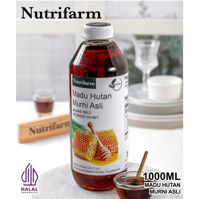 Jual Madu Hutan 1000ml | Shopee Indonesia