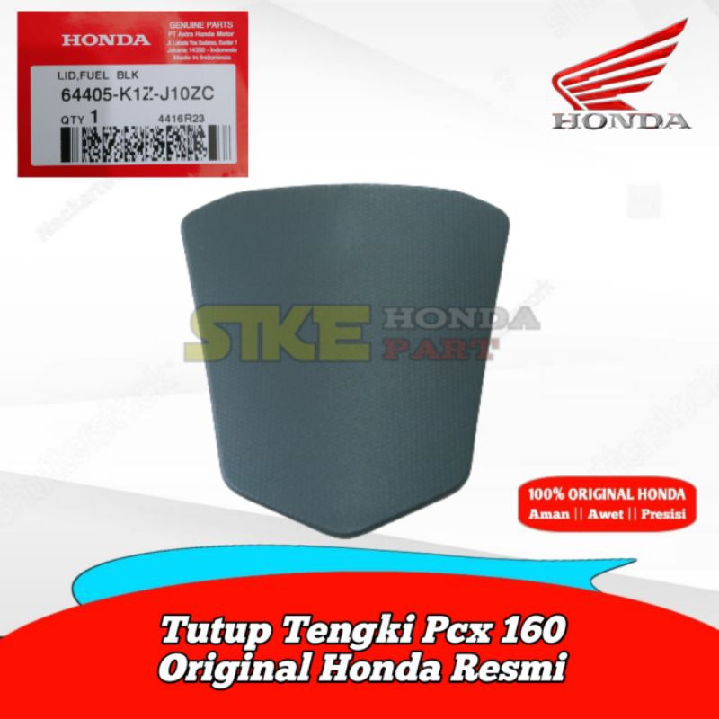 Jual 64405-K1Z-J10ZC Lid Fuel Cover Tutup Bensin Pcx 160 Original Honda ...