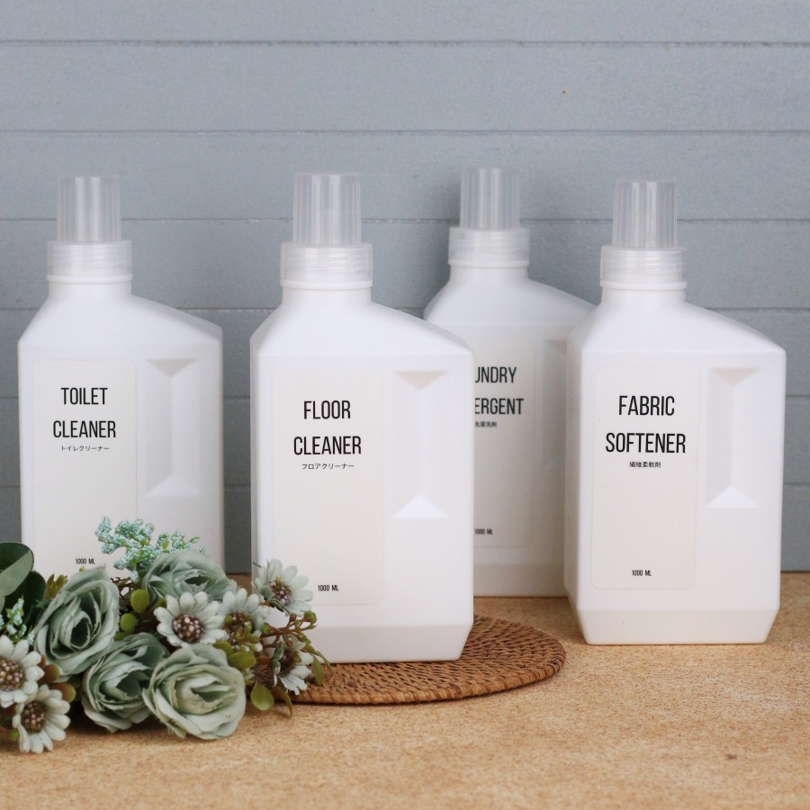 Jual Botol Laundry Deterjen Laundry Detergent Bottle Botol Tempat Sabun ...