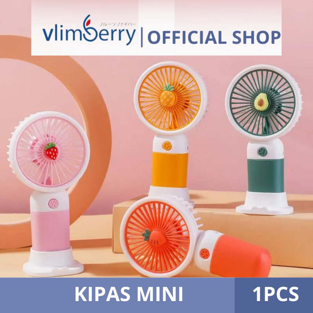 Jual Kipas Mini Portable Kipas Gagang Kipas USB 1 Pcs | Shopee Indonesia