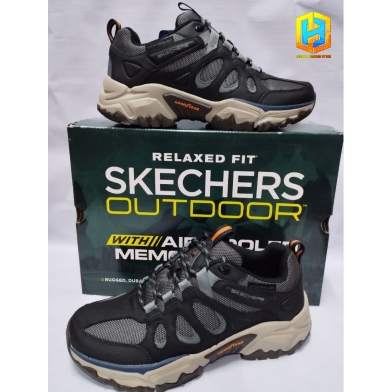 Jual Skechers Outdoor Terraform / Outsole Goodyear (204486BLK) | Shopee ...