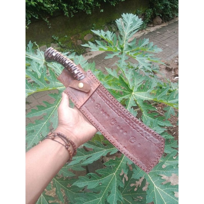 Jual dijuwal srung kulit sapi asli coper pb 25 cm | Shopee Indonesia