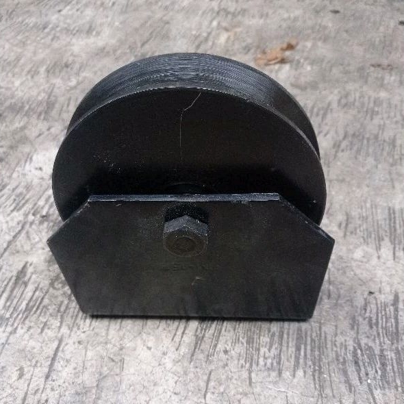 Jual roda pintu pagar/roda pintu gerbang/roda pagar besi/roda besi/roda ...