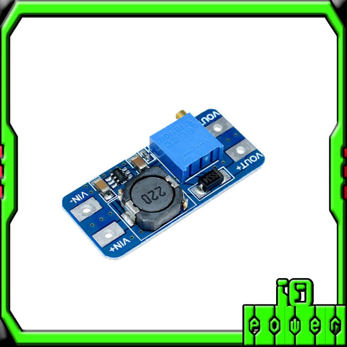 Jual Step Up Power Booster Module MT3608 DC-DC 2A Arduino | Shopee ...