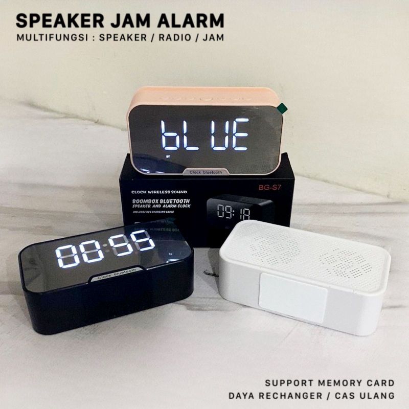 Jual SPEAKER BLUETOOTH S7 DIGITAL | Shopee Indonesia