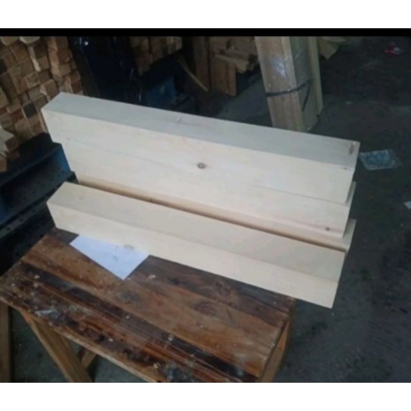 Jual balok kayu jati belanda 120x8x8 cm amplas halus | Shopee Indonesia