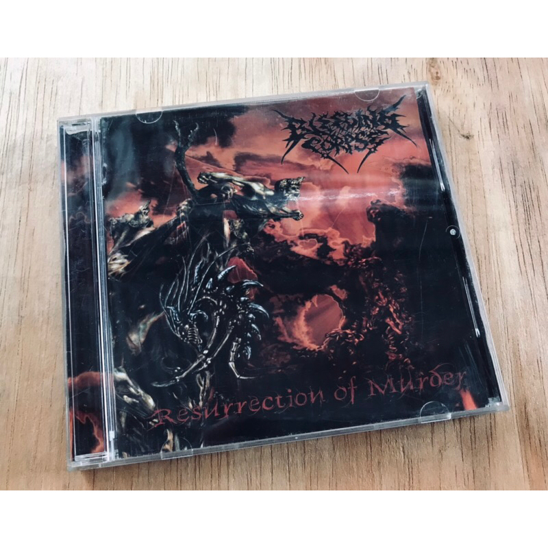 Jual BLEEDING CORPSE "Resurrection of Murder" | Shopee Indonesia