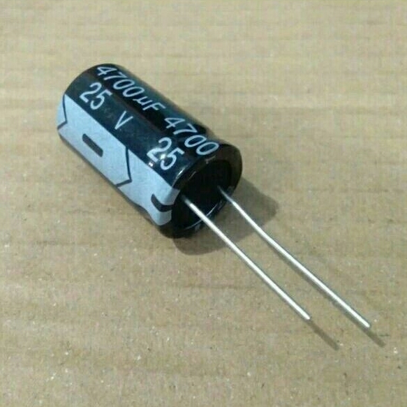 Jual Elco 4700uF/25V 4700 uf 25 Volt electrolit Capacitor 4700uF 25V ...