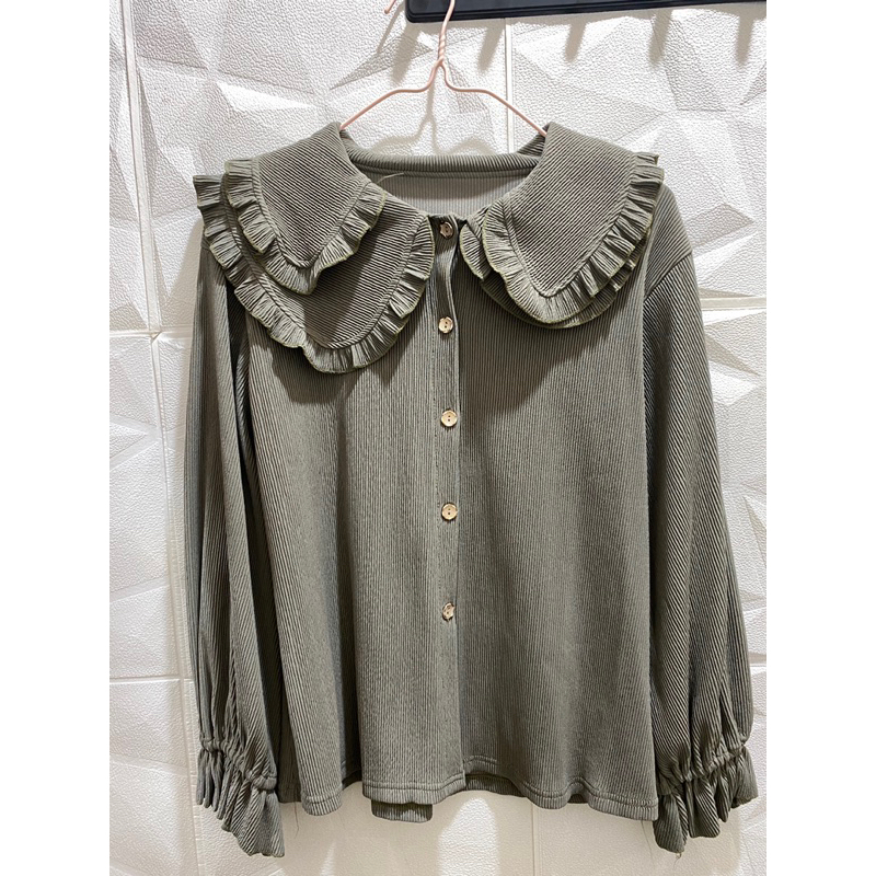 Jual Korean shirt model sailor | Shopee Indonesia