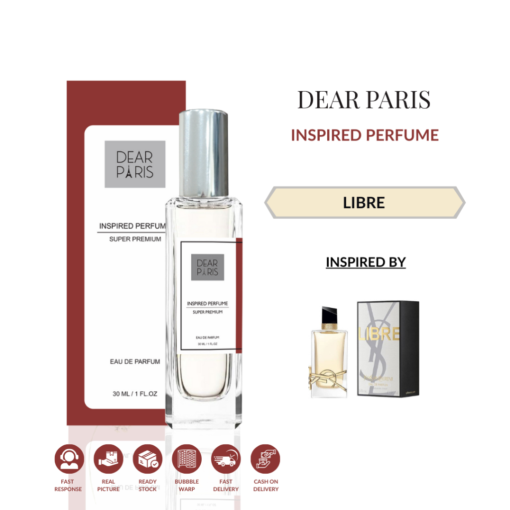 Jual Parfum DEAR PARIS Inspired Libre 30ml | Shopee Indonesia