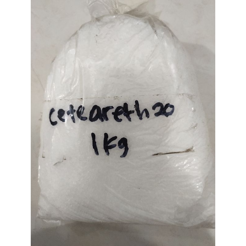 Jual ceteareth 20 / lexemul 20 net 1 kg | Shopee Indonesia