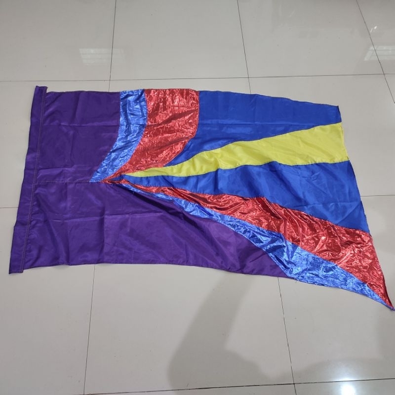 Jual Swing Flag Colorguard Drumband/Marchingband lebar 80 cm (ready ...