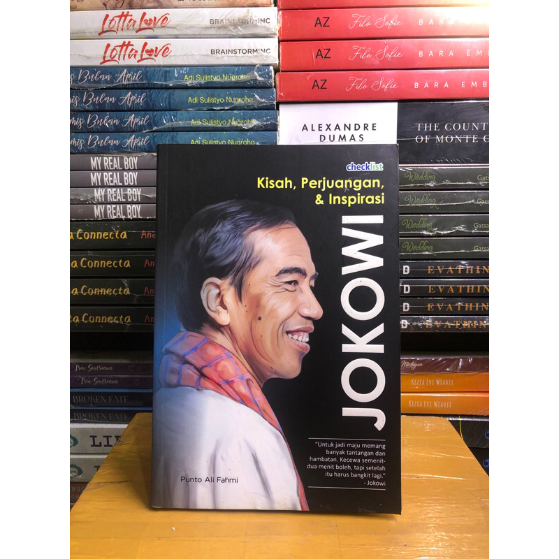 Jual Buku Sospol Dan Sejarah Kisah Perjuangan Dan Inspirasi Jokowi
