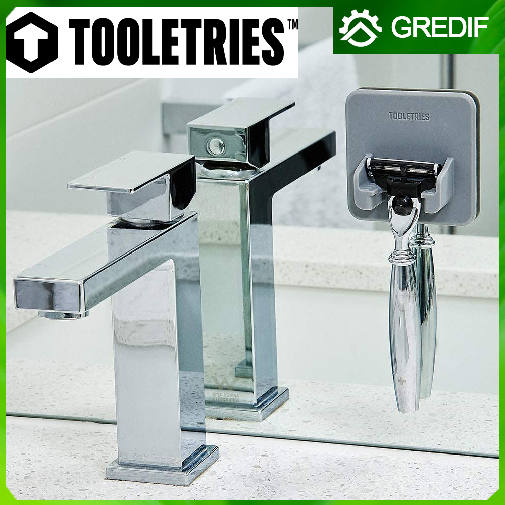 Jual Tooletries Razor Holder Mason Tempat Gantungan Alat Cukur Cukuran ...
