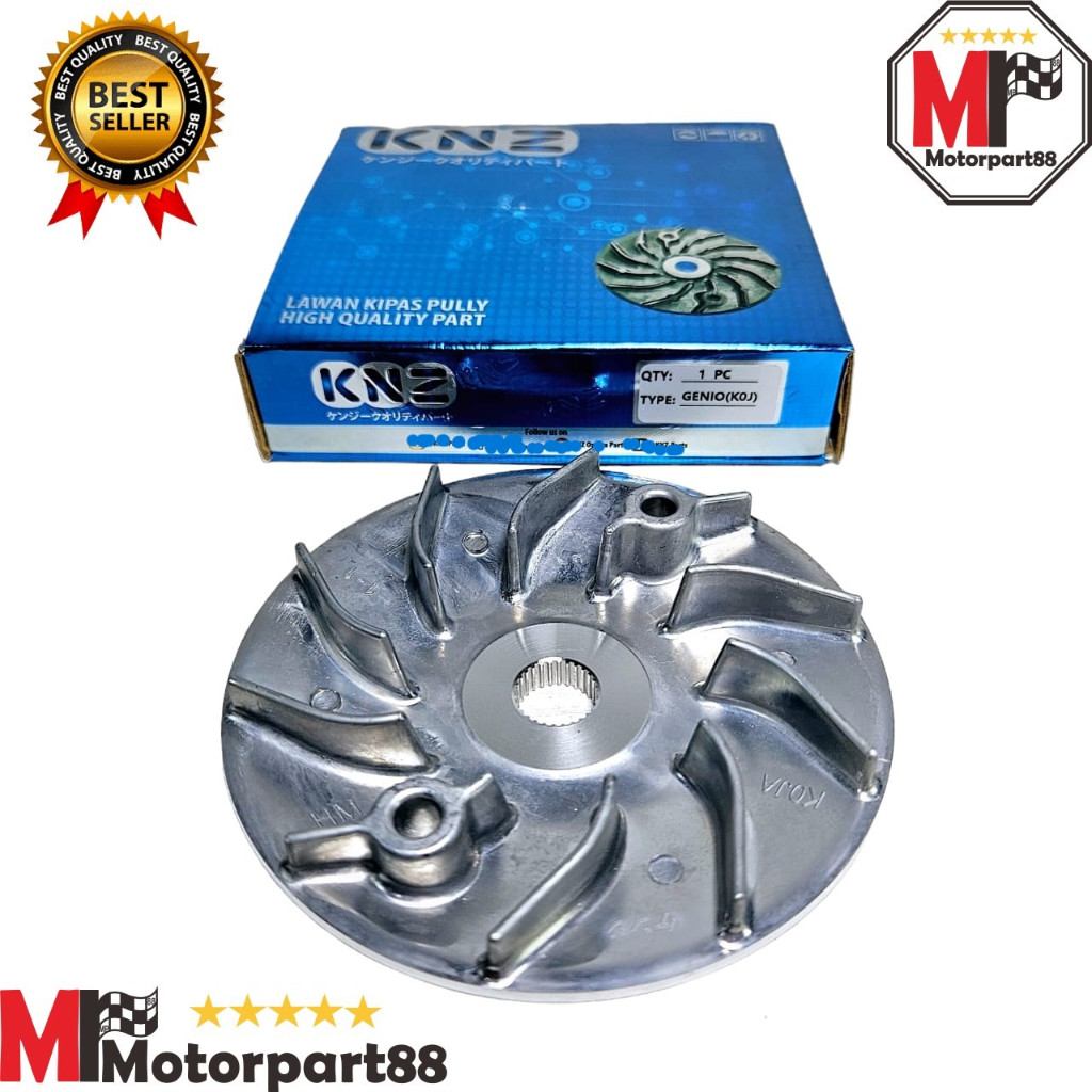 Jual KIPAS LAWAN RUMAH ROLLER KNZ GENIO BEAT NEW LED DELUXE SCOOPY NEW 2021 KOJ | Shopee Indonesia