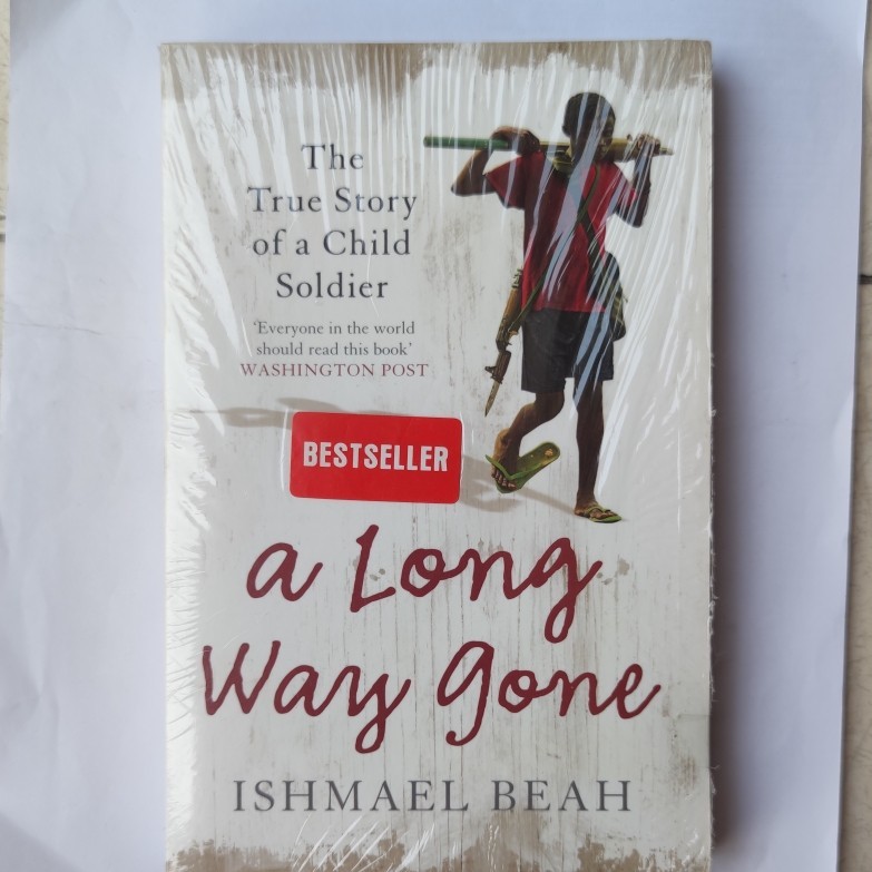Jual MAONG SHOP - Novel A Long Way Gone by Ishmael Beah | Shopee Indonesia