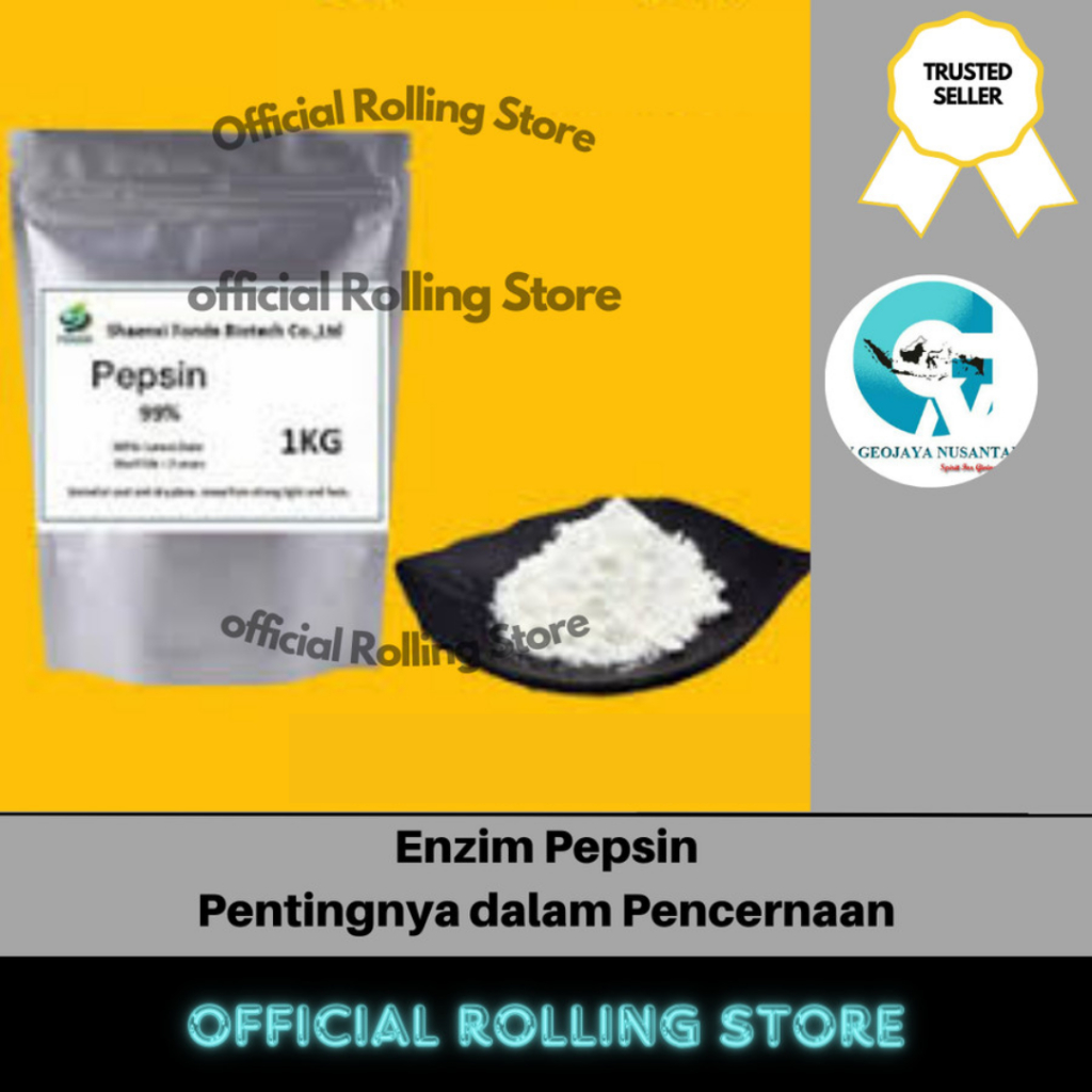 Jual 𝐑𝐒𝐎 - Enzim Pepsin : Pentingnya dalam Pencernaan | Shopee Indonesia