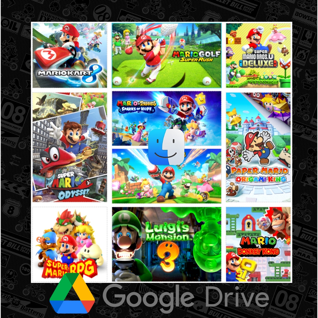 Jual MARIO LUIGI SERIES | MAC GAME | Shopee Indonesia