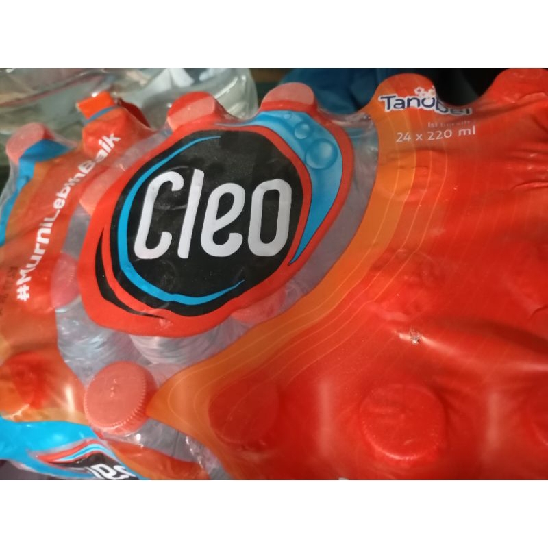 Jual Cleo btl 220mlx24(isi 24btl) | Shopee Indonesia