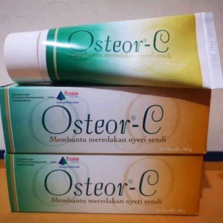 Jual OSTEOR C CREAM 60 g | Shopee Indonesia